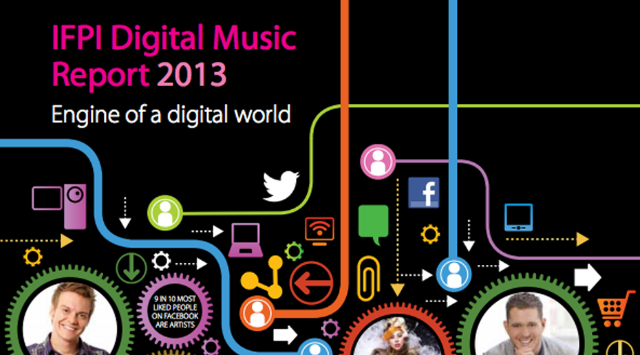 【IFPI調査】音楽業界の売上は1998年以来の上昇へ