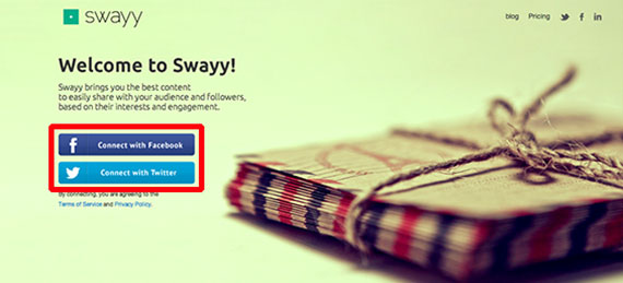 ソーシャルメディア担当者必見！ ファンに最適なコンテンツを発掘してくれる『Swayy』！