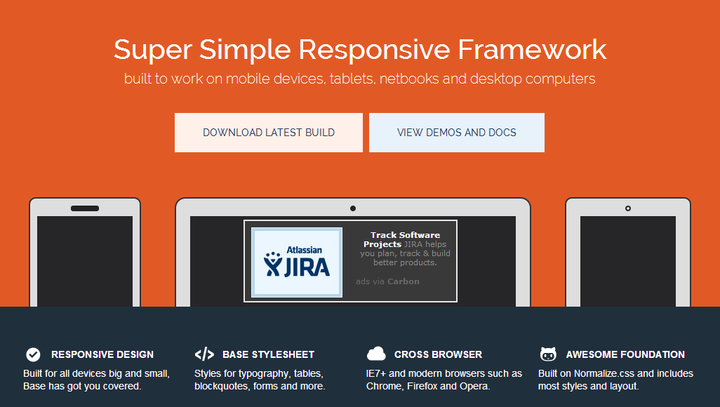 13 Responsive Frameworks That Will Make Your Website Rock